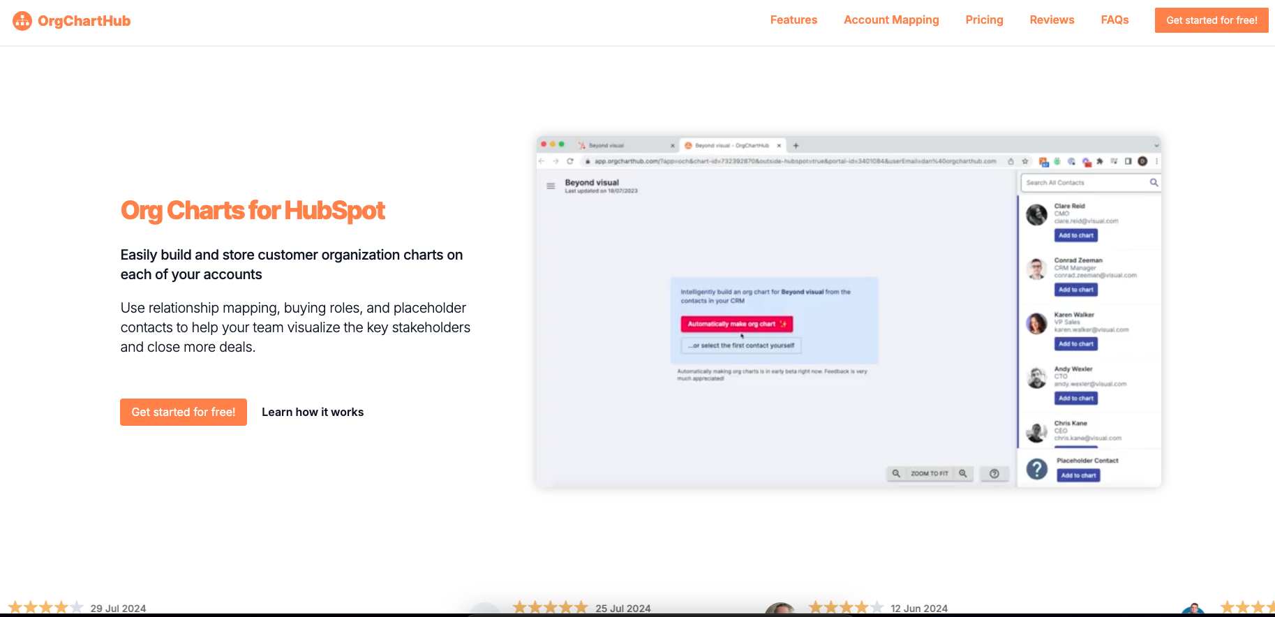 Top 5 Org Chart Tools for HubSpot CRM in 2025 - DemandFarm | Account ...